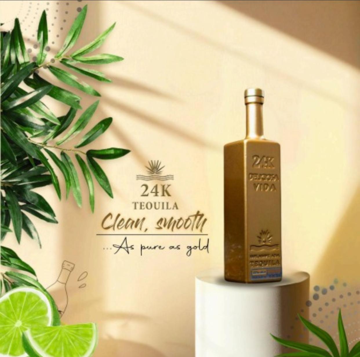 24k Deliciosa Vida Tequila - Hollywood Elites Magazine