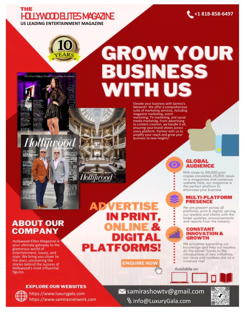 Hollywood Elites Magazine - Global Networks TV